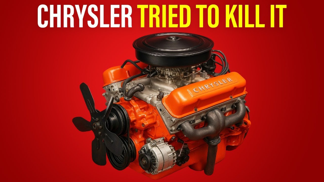 Why Chrysler Almost KILLED the 340 — America’s Most Perfect Small Block ...