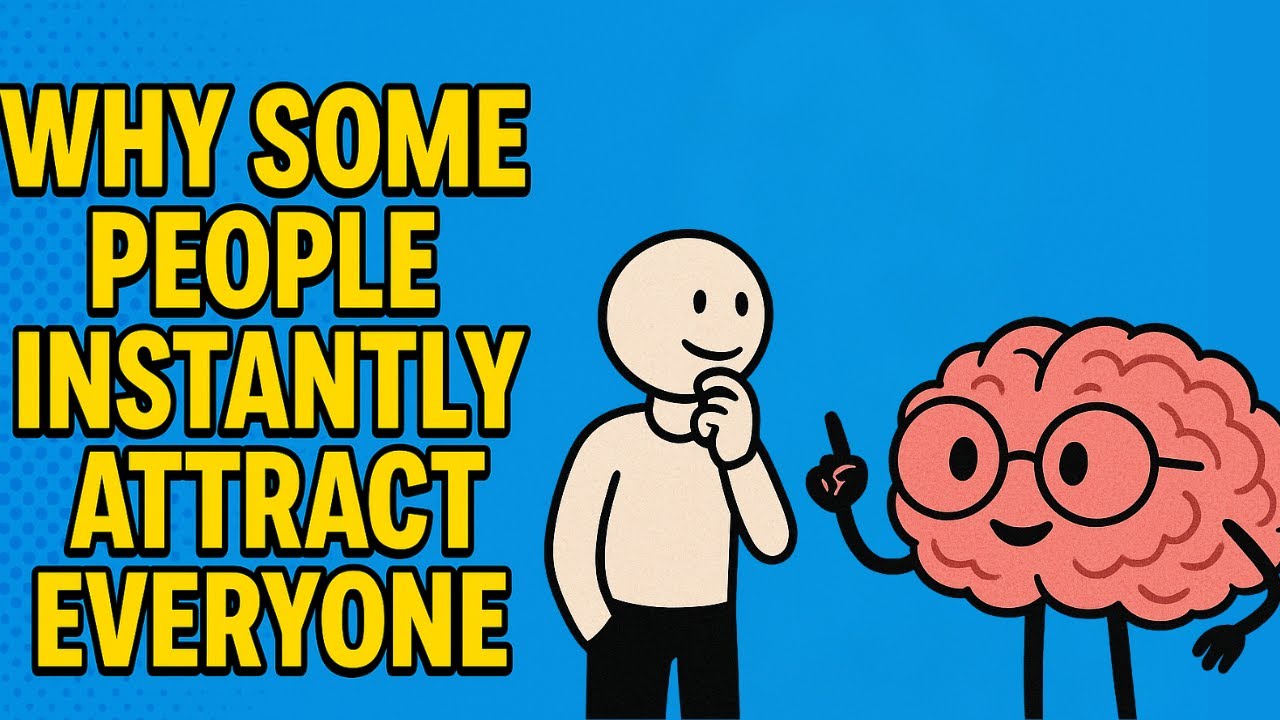 Why Some People Instantly Attract Everyone – Your Brain Explains ...