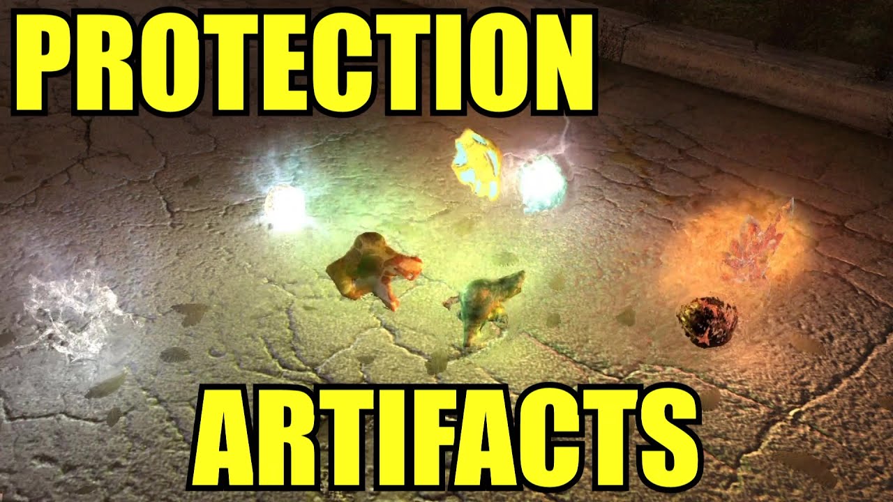 S.T.A.L.K.E.R.: The True Power of Artifacts #3 - Protection Artifacts ...