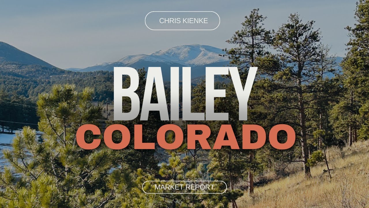 BAILEY COLORADO // Market Update and Town Tour 2024 - YouTube