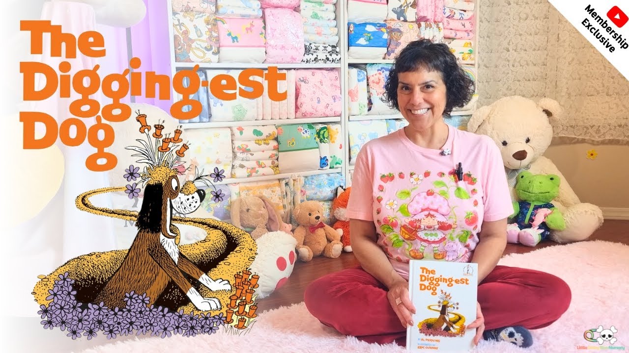 The Digging-est Dog read by Mommy Black - YouTube