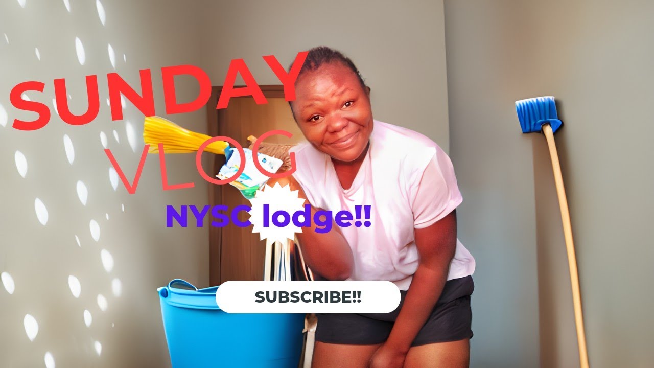 HOW Sundays in my NYSC lodge plays out. - YouTube