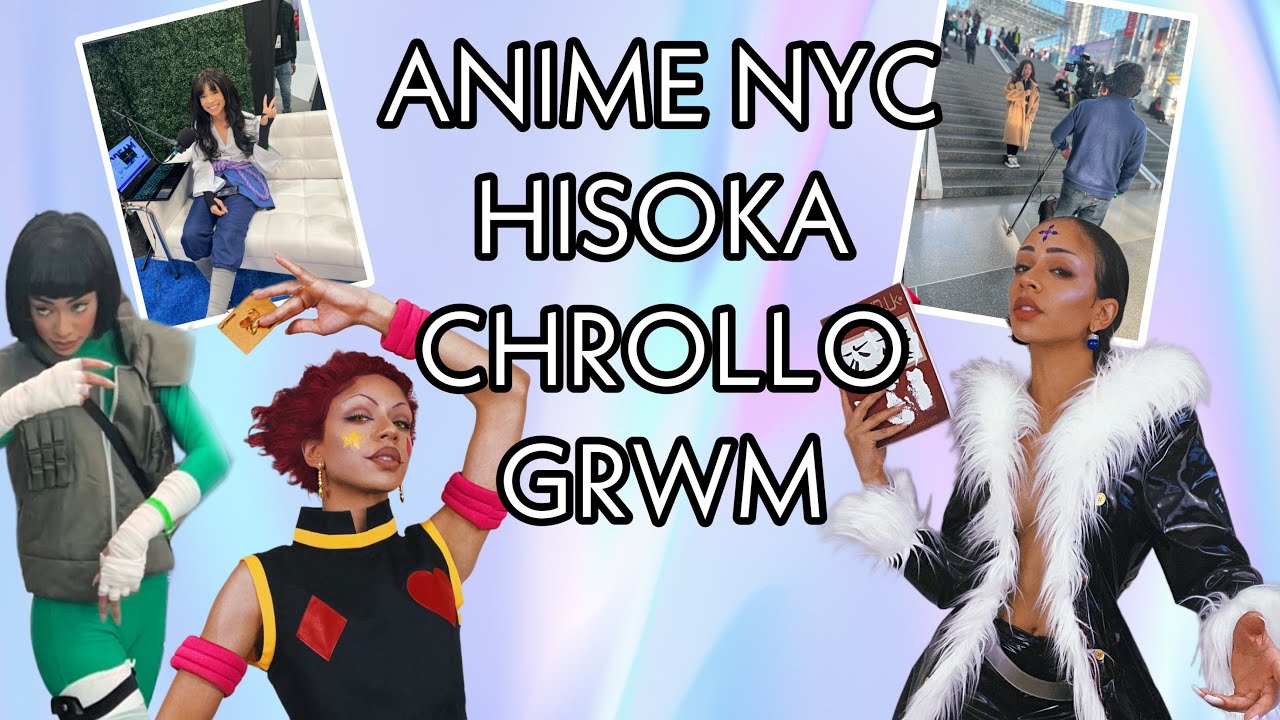 ANIME NYC | CHROLLO & HISOKA COSPLAY | COSPLAY BUILDING - YouTube