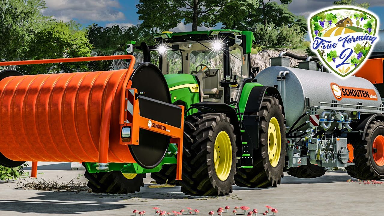True Farming 2 #91 - GÜLLETAGE mit Pump`s n Hoses und großer ...