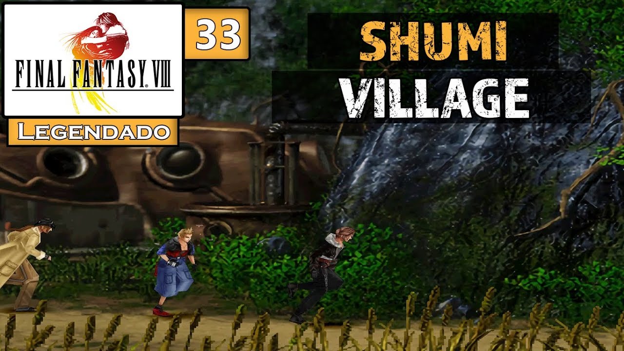 Final Fantasy VIII #33 - Shumi Village (Legendado em Português) - YouTube