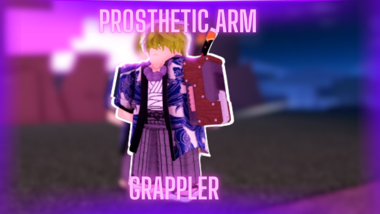 Roblox - Demon Slayer: Midnight Sun - Como conseguir o Grappler - YouTube