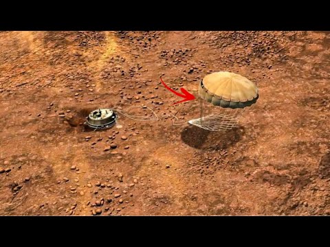 Mars perseverance capture : Emergency landing of a balloon flapping on ...