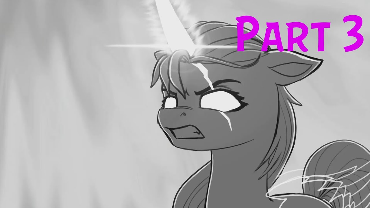 MLP G5 Animatic Part 3 "Conflict" - YouTube