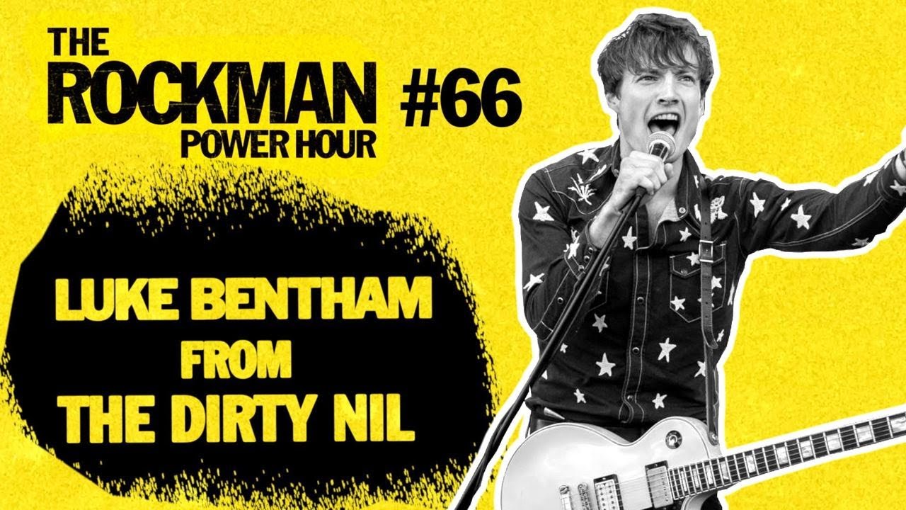Luke Bentham (The Dirty Nil) interview! - YouTube
