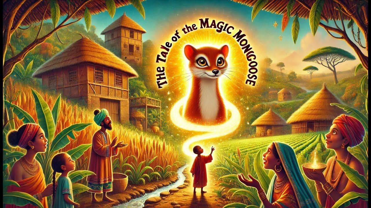 The Tale of the Magic Mongoose | Ethiopian Folktale | Tales of Many ...