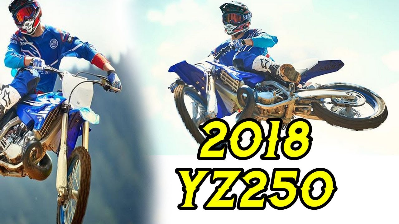 2018 Yamaha YZ250 - Top Features, Suspension And Engine - YouTube