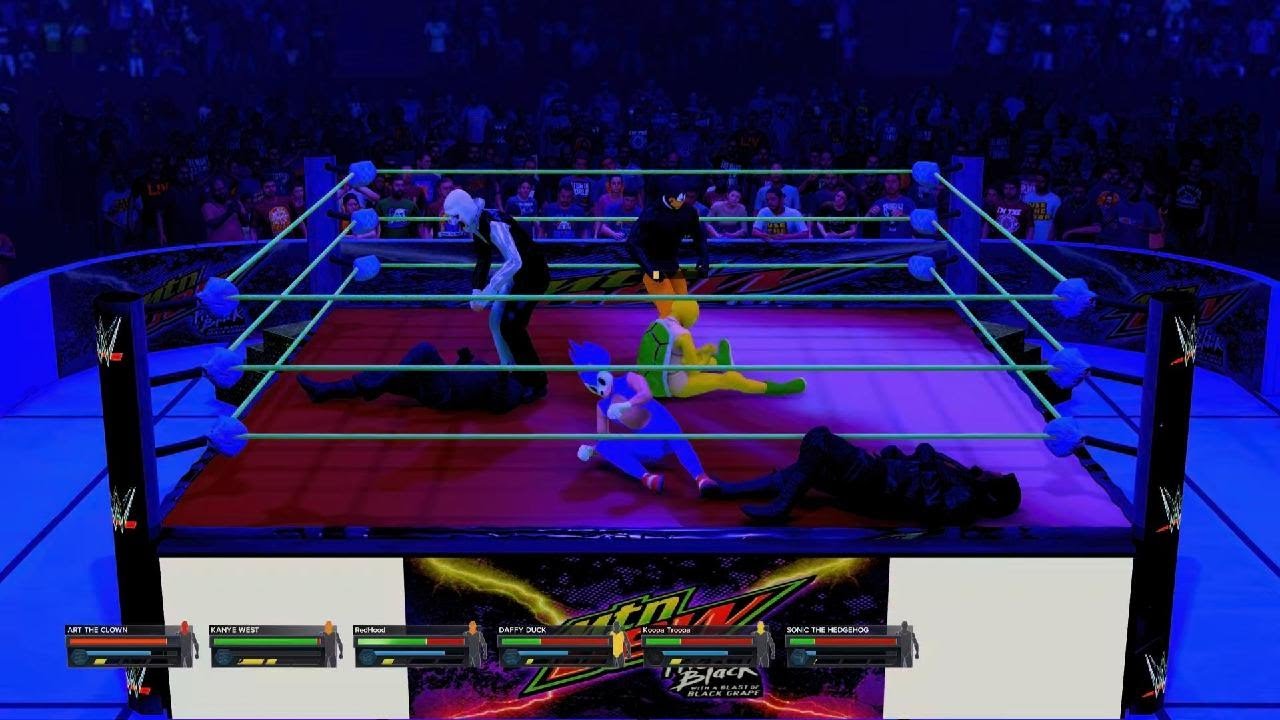 The Return of a Very Random Royal Rumble - YouTube