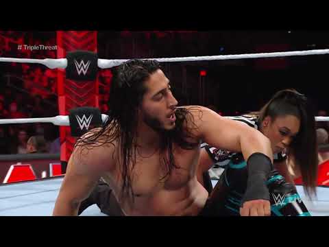 AJ Styles vs Mustafa Ali vs The Miz - WWE Raw 8/1/22 (Full Match)