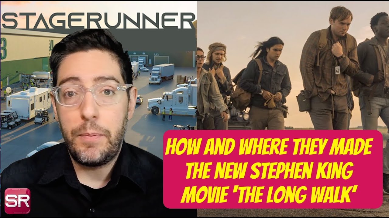 How and where they made 'The Long Walk' - YouTube