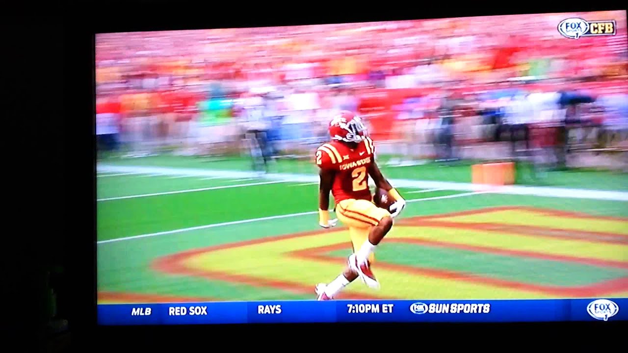 Aaron Wimberly Big Touchdown runs - YouTube