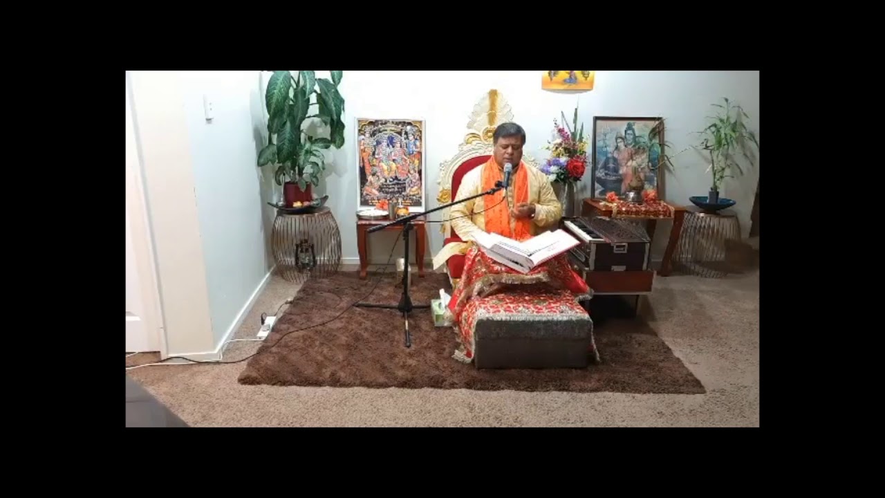 Ram Katha by Pt Ram Kumar Sewak (March 2020 Day 01) - YouTube