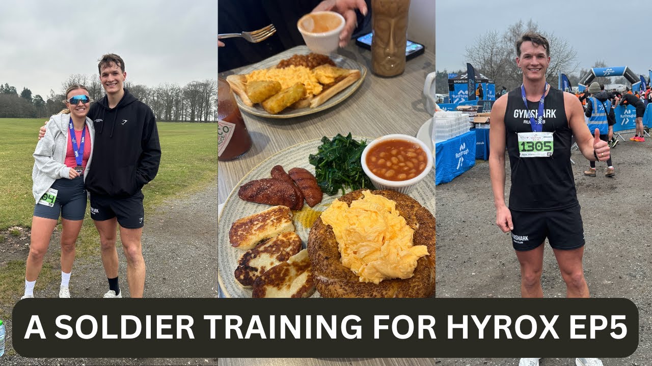 EP 5 | 10KM PB ATTEMPT, DATE NIGHT, HYROX TRAINING | DANNY RAE - YouTube