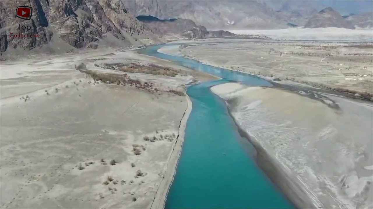 Indus River Seasonal Beauty - YouTube