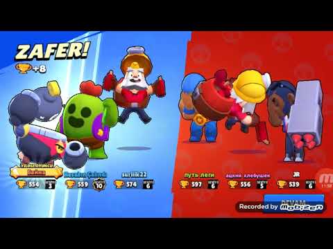 Mahnili brawl stars oynamagim