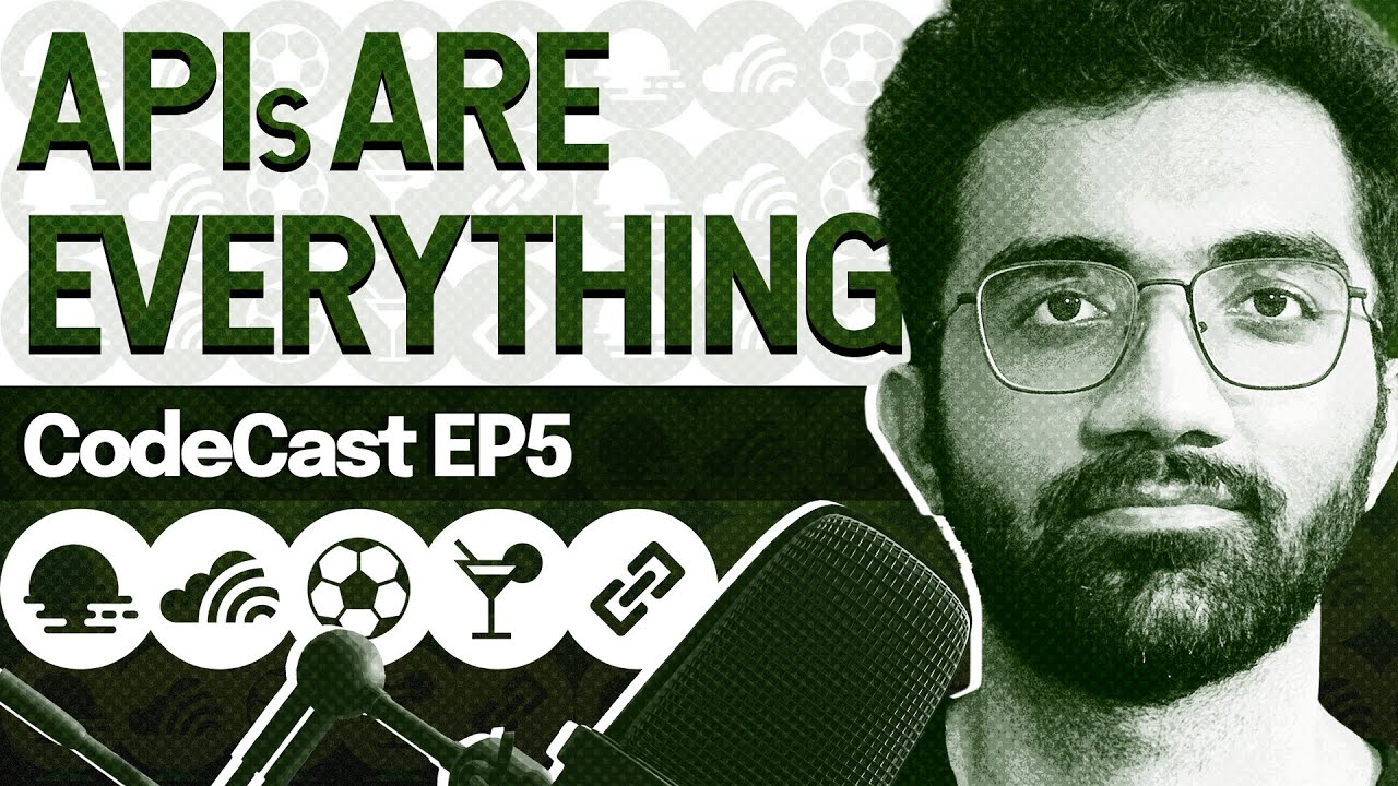 APIs: The Most Important Thing Ever | CodeCast EP5 - YouTube
