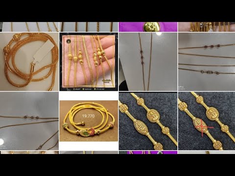 latest tadu models gold 2024#gold #goldjewellery #goldlovers #god # ...