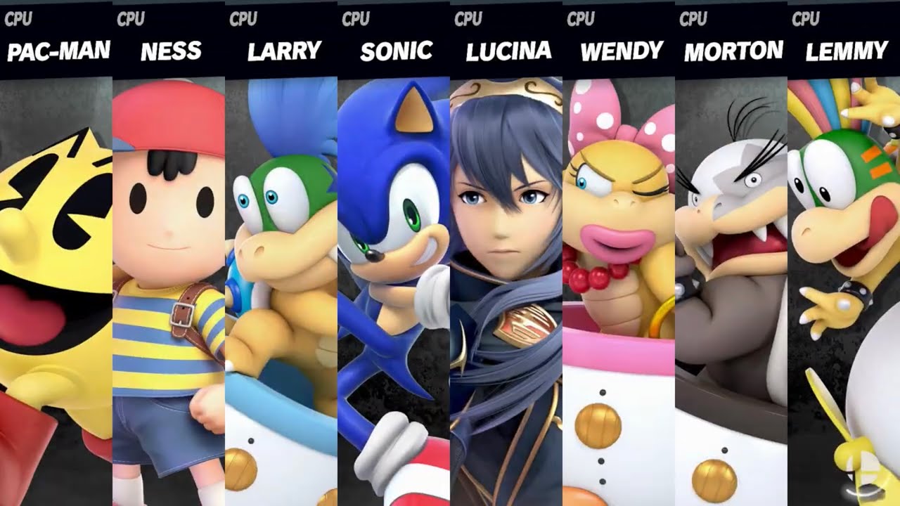 Super Smash Bros. Ultimate - Spring Stadium and 3D Land - YouTube