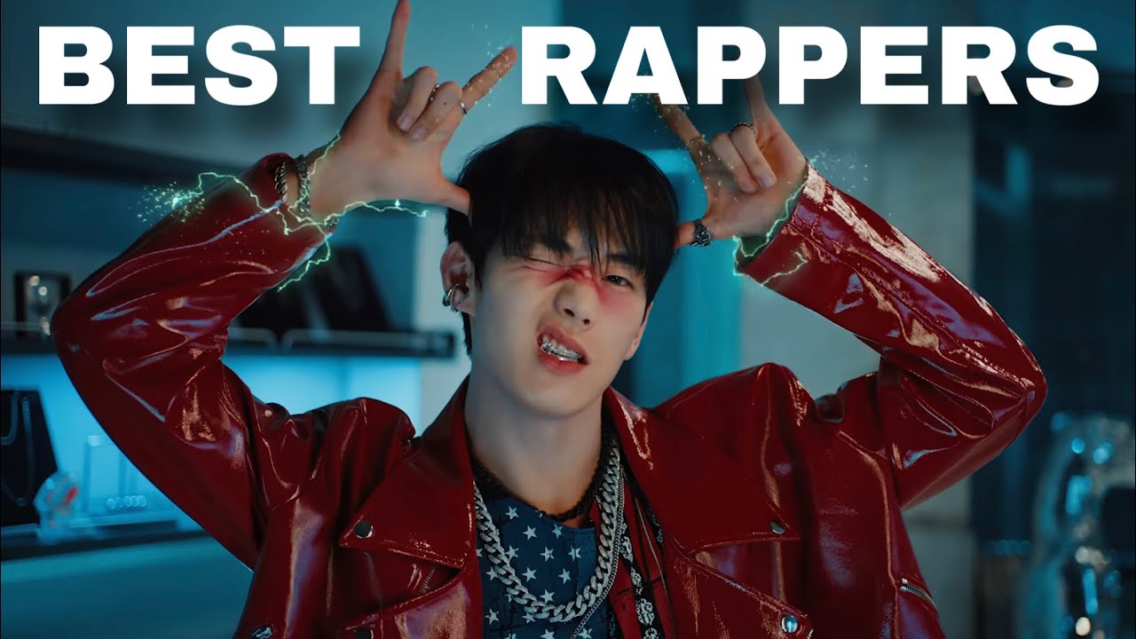 best rap lines in kpop - YouTube