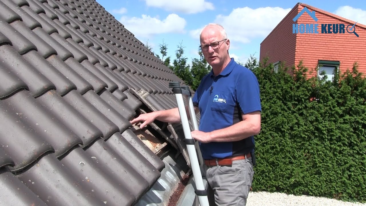 Dak- en constructie inspectie - Bouwtechnische keuring - YouTube