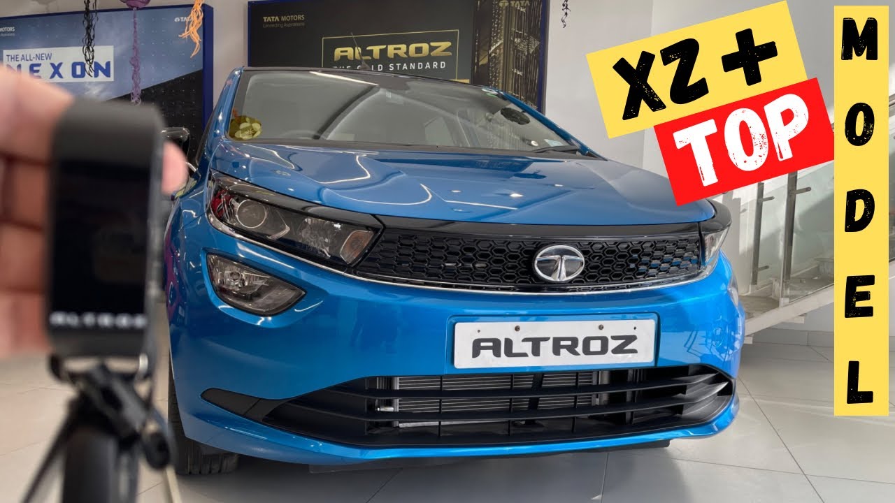 TATA ALTROZ 2023 🔥XZ Plus Top Model | i Turbo 😳| Price , Features ...