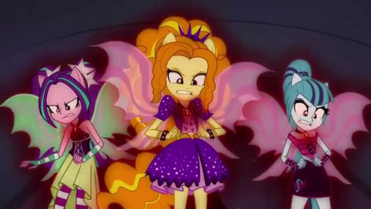 [MLP] Lights and Thunder-Dazzlings (Pmv) - YouTube Music