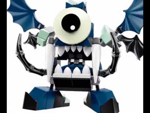 Lego Mixels maxes (series1-5) - YouTube