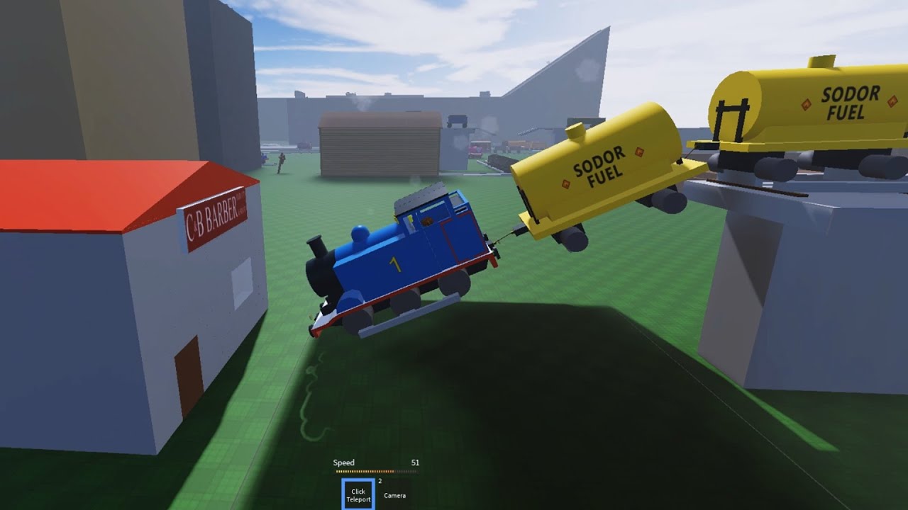 THOMAS THE TANK Crashes Surprises COMPILATION Thomas the Train 21 ...