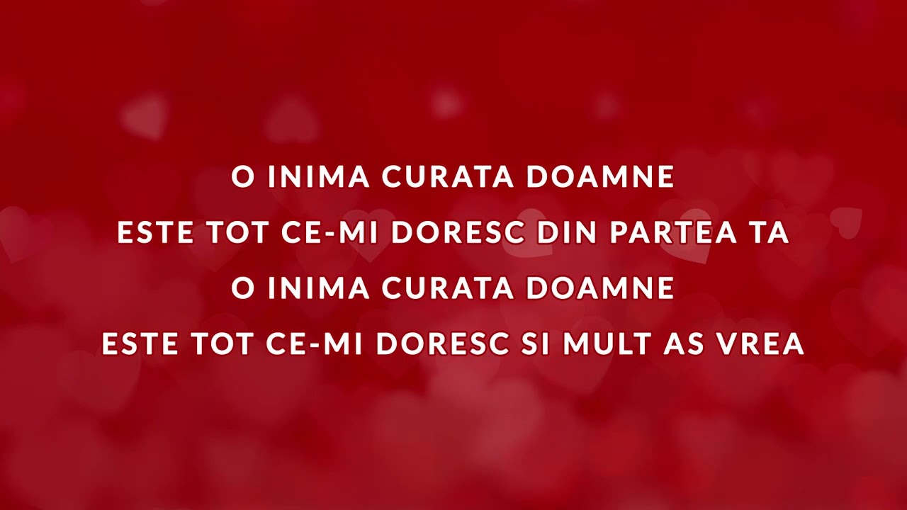NEGATIV O INIMA CURATA DOAMNE ESTE TOT CE IM DORESC DIN PARTEA TA 2022 ...