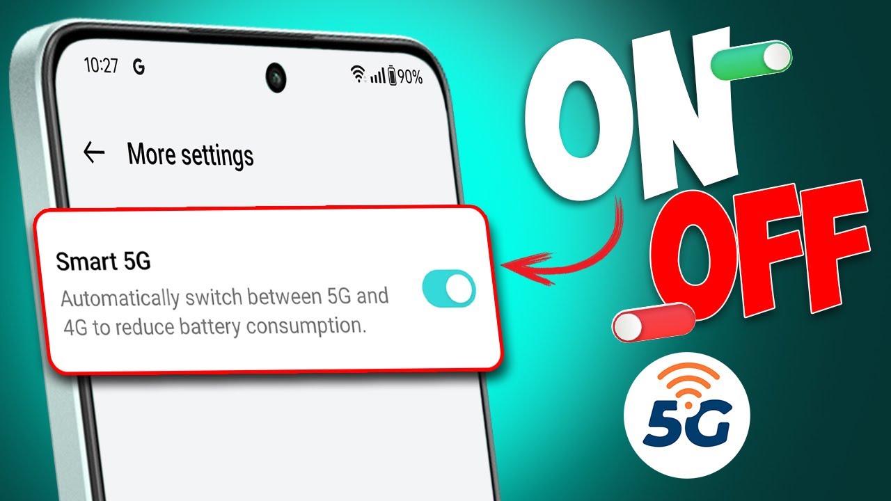How to Turn ON/Off Smart 5G on OnePlus | Enable/Disable Smart 5G on ...