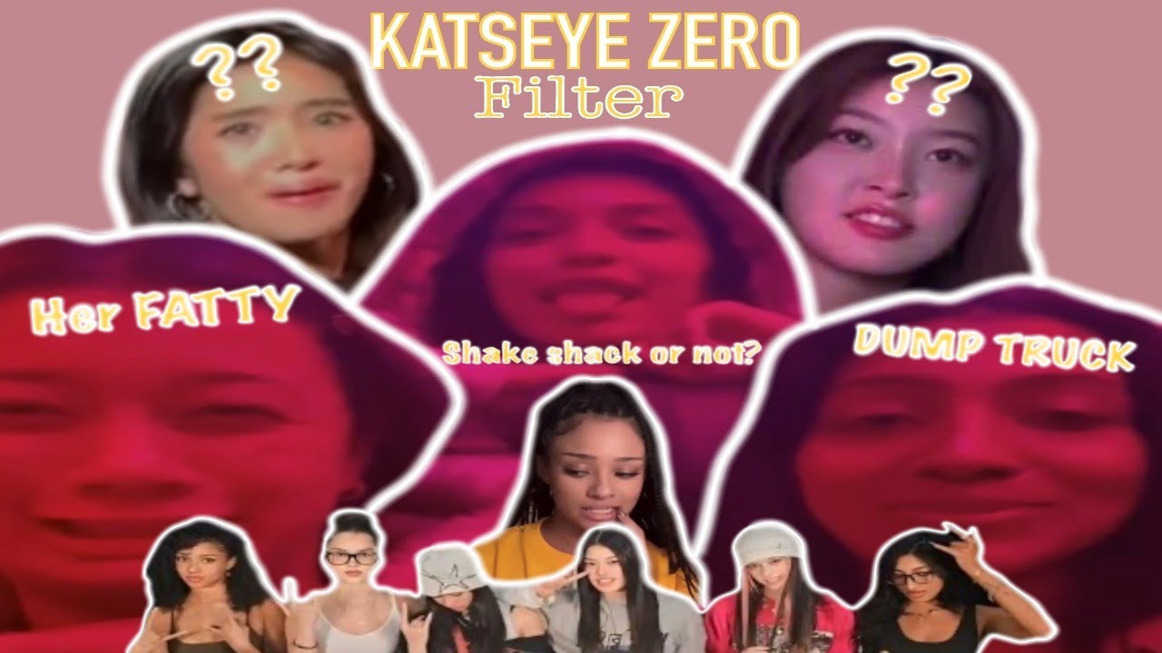 KATSEYE having ZERO filter on LIVE - YouTube
