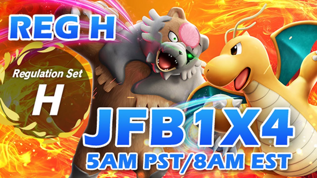 Pokemon VGC Regulation H Ladder Tour - YouTube