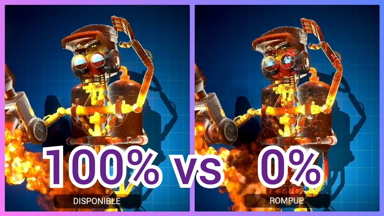 FNAF AR: 100% vs 0%! (Flamethrower Endo 🔥) - YouTube