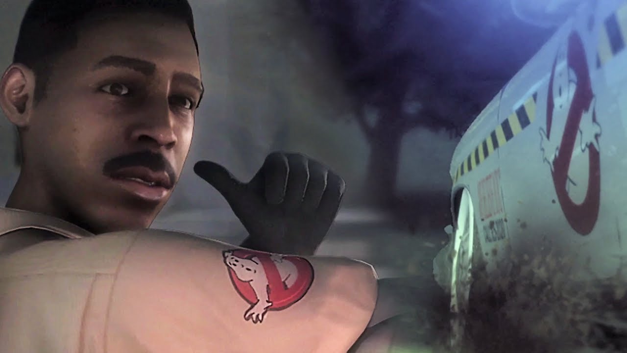 Graveyard of DOOM!! Ghostbusters: The Video Game - Remastered - Ep 7 ...