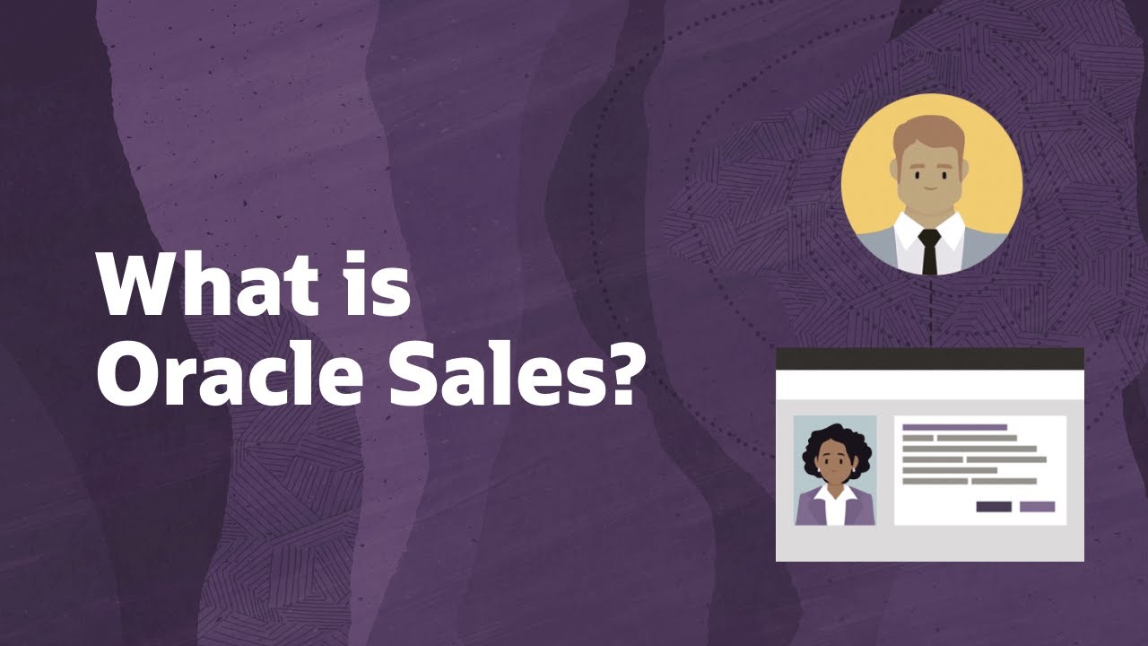 Oracle Sales Demo: Sales Automation and CRM Software - YouTube