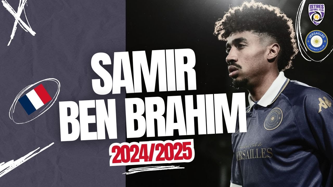 SAMIR BEN BRAHIM | The Rise Of A New Talent - YouTube