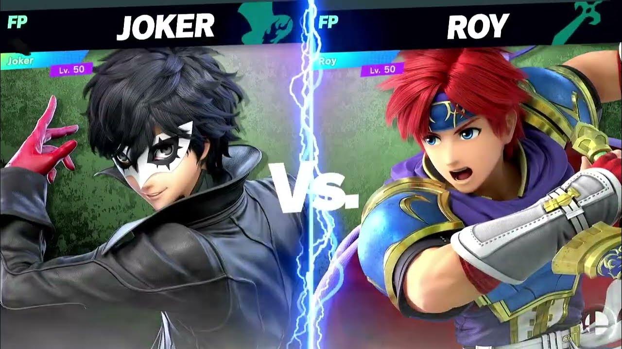 Super Smash Bros Ultimate Amiibo Fights Joker vs the World #25 vs Roy - YouTube