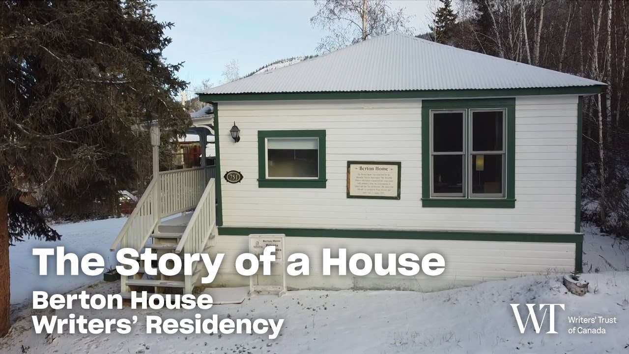 The Story of a House: Berton House Writers' Residency - YouTube