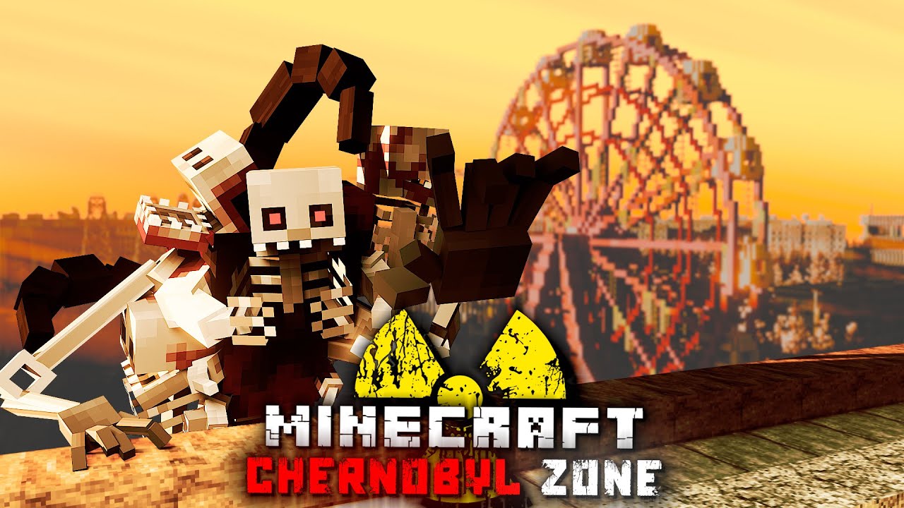 Surviving the Mutagen Virus in Chernobyl Minecraft | 3 - YouTube