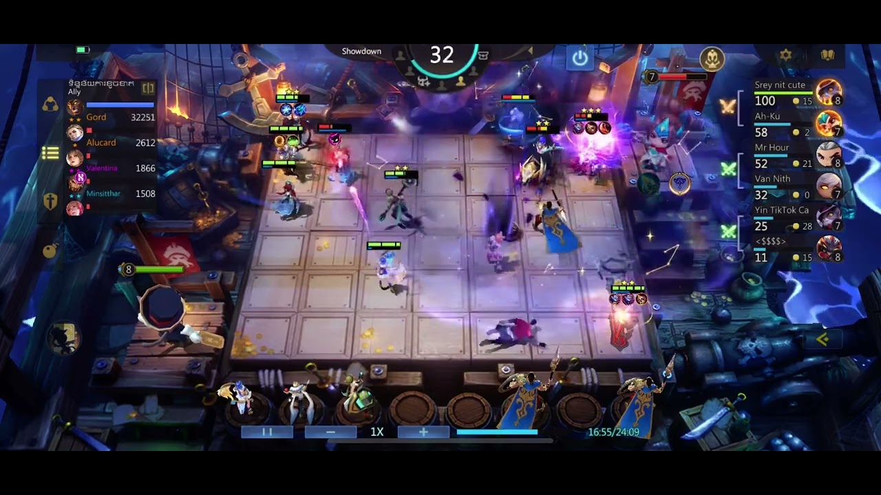 Magic chess Elementalist (x3)+Quartermaster (x6)😍 - YouTube