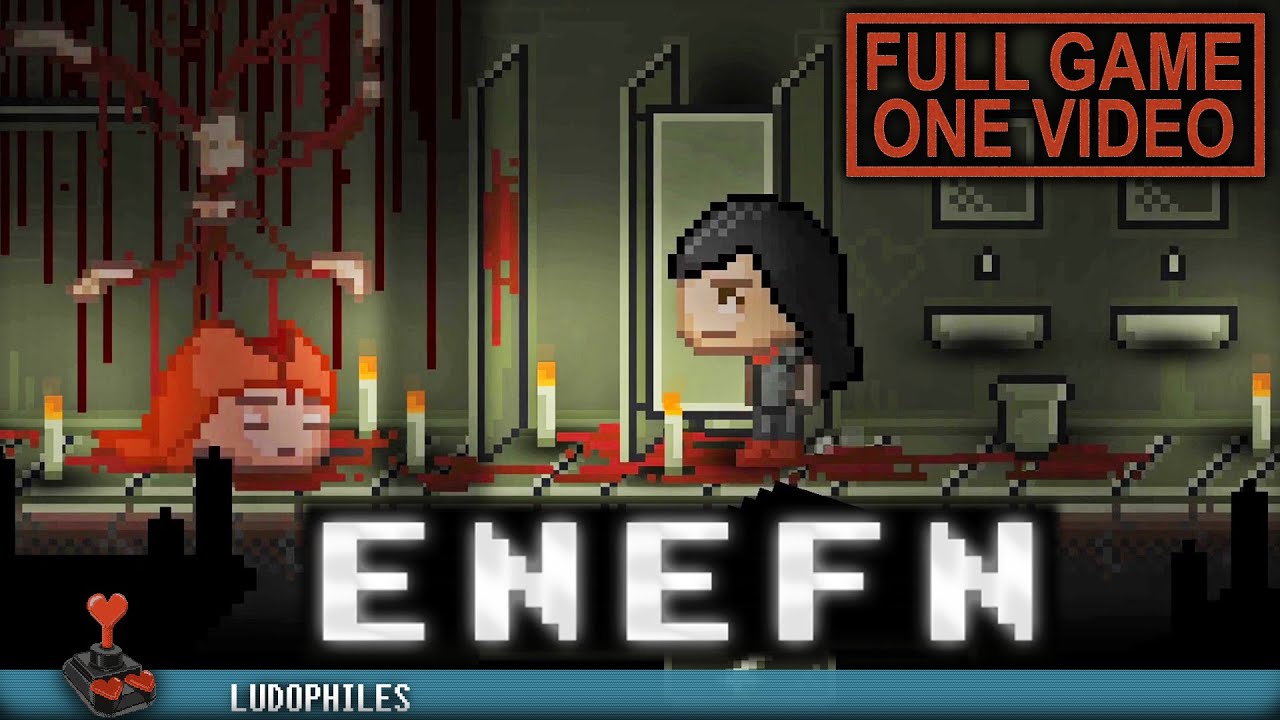 ENEFN Full Playthrough / Longplay / Walkthrough (no commentary) - YouTube