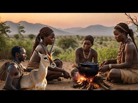 Hunting Like a PRO with Hadzabe's Antelope Tracking Secrets - YouTube