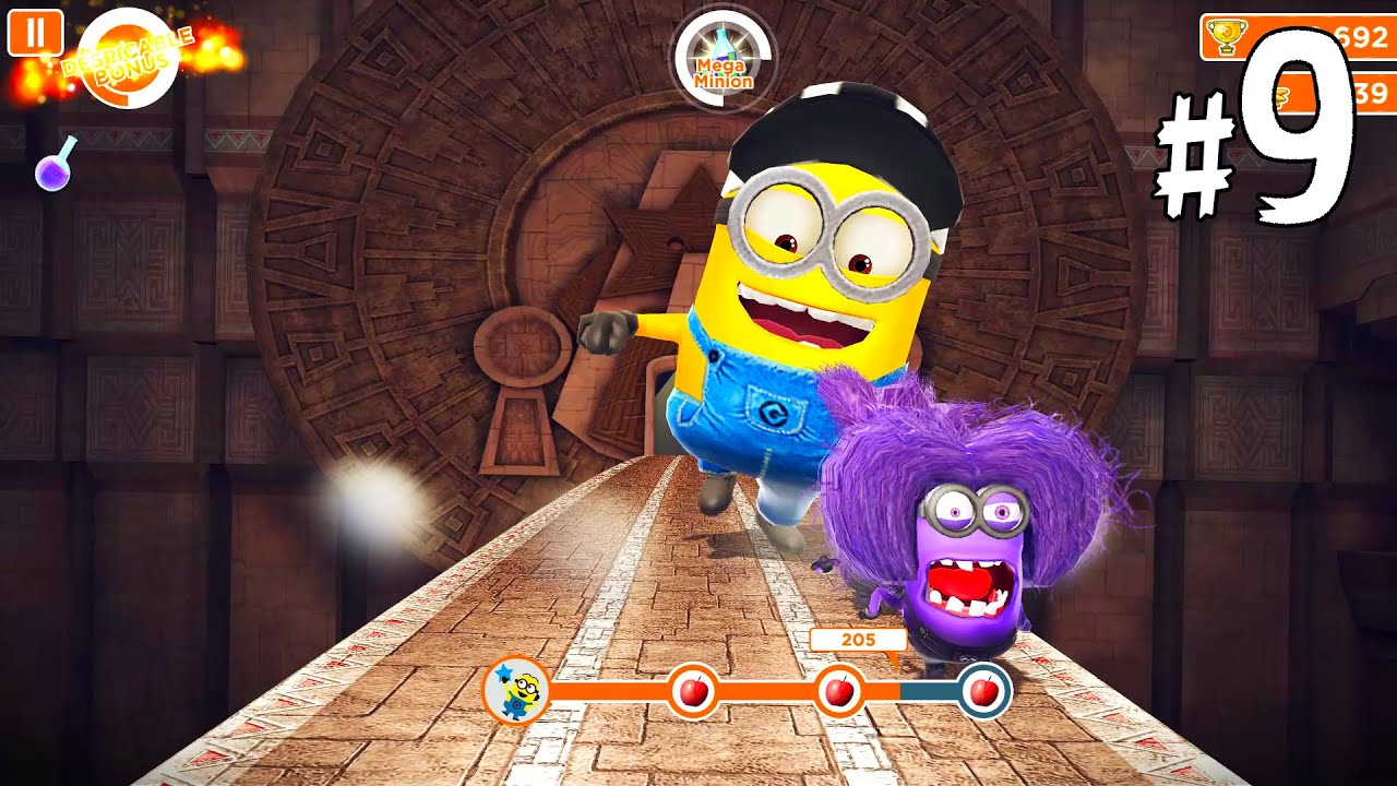 Despicable Me: Minion Rush - Gameplay Walkthrough Part 9 (iOS, Android ...