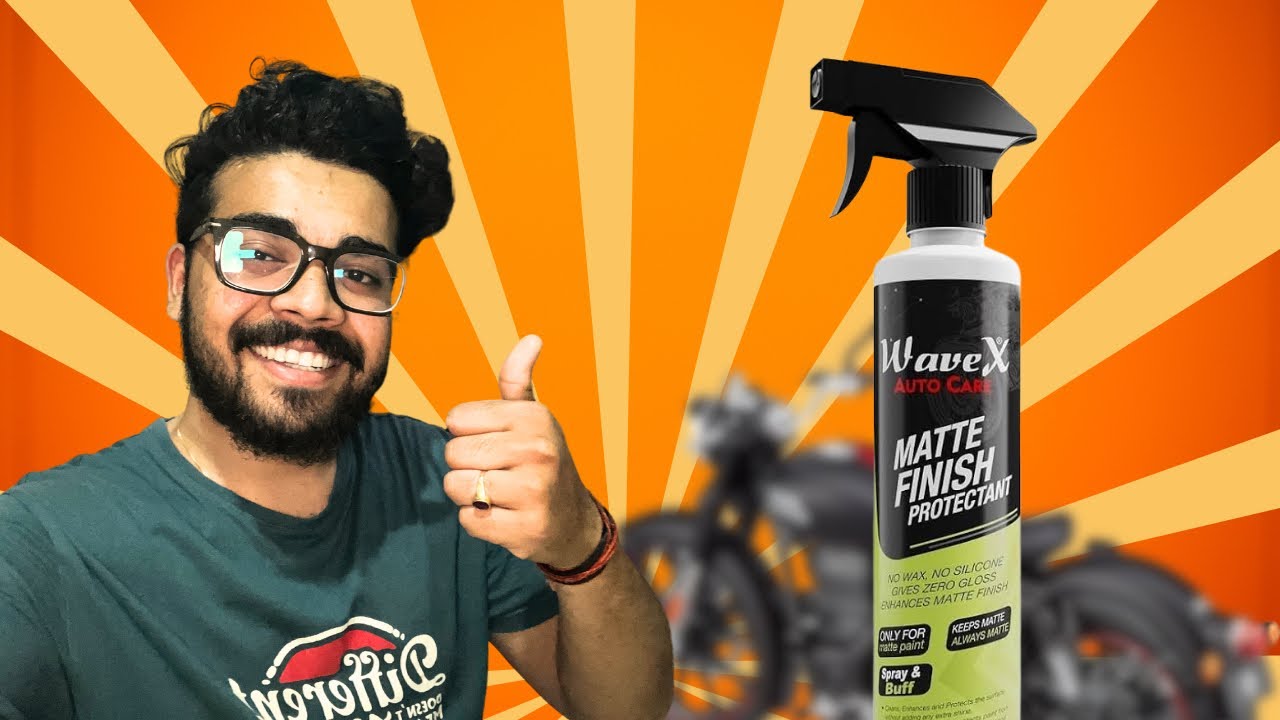 Wave X matt polish for matt paint | Trying on my classic 350 Stealth ...