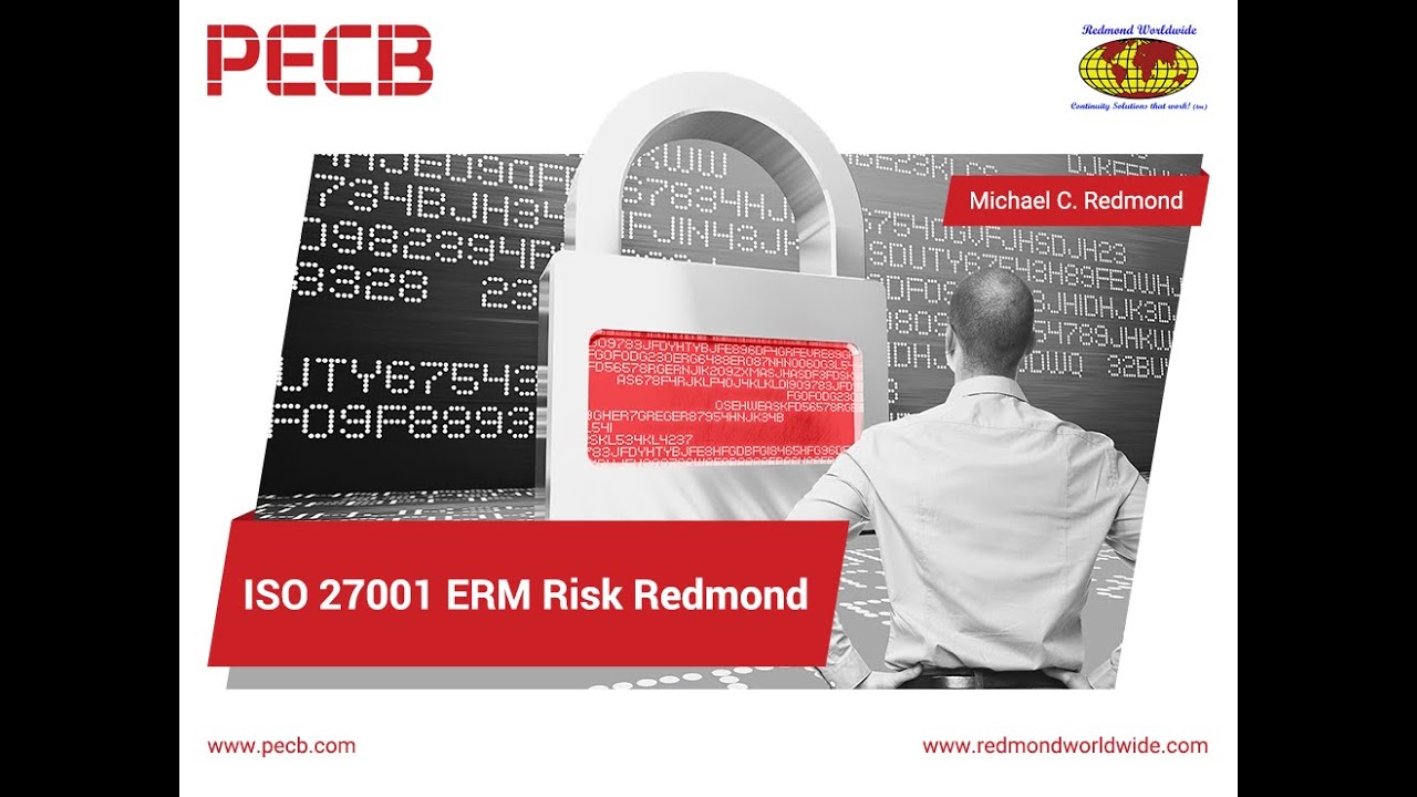 How to apply ISO 27001 using a top down risk-based approach - YouTube