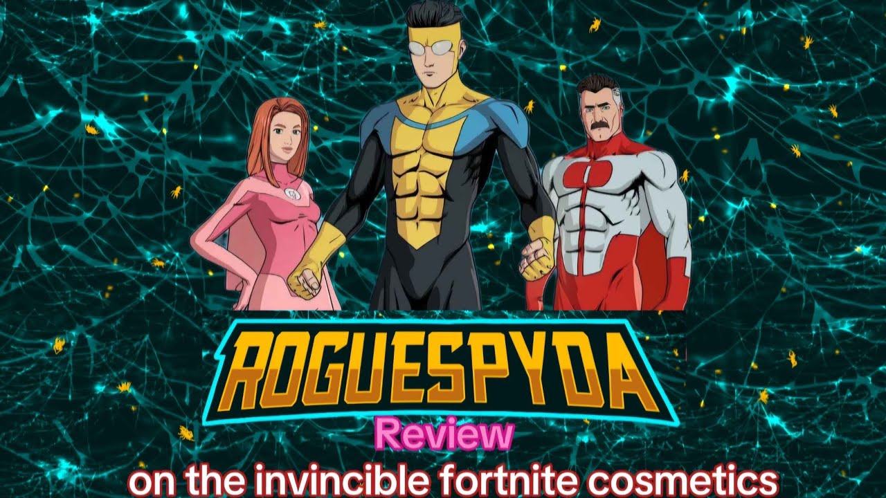 Reviewing every FORTNITE INVINCIBLE SKIN (and) COSMETIC - YouTube